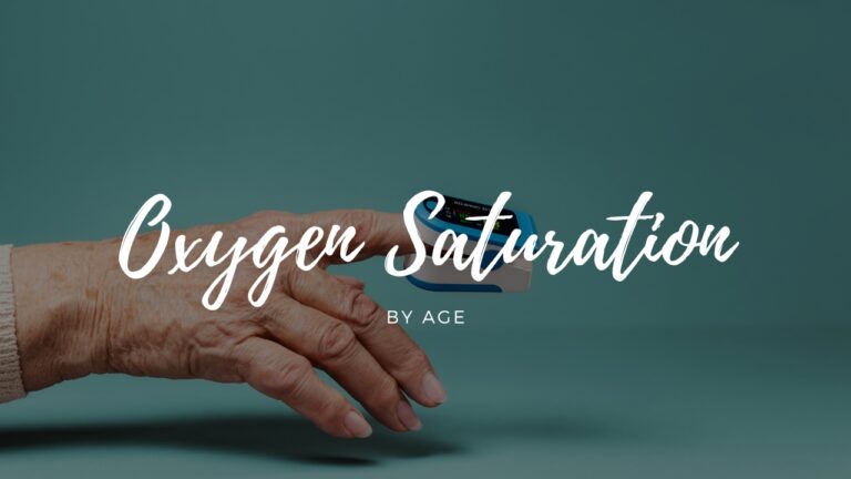 Normal Oxygen Saturation by Age - A Comprehensive Breakdown - Namdrc